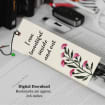 Printable Cute Bookmarks for Self Love, Positive Affirmation Quotes ...