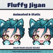 Wuthering Waves Jiyan Animated and Static Emote, for Twitch, Discord ...