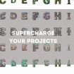 Philippines Font, Alphabet With Philippines Design, Philippines Letters ...