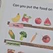 Food Group Sorting Game, Make a Meal Mat, Healthy Eating, Food Sorting ...