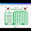 Editable Football Reward Chart, Chore Chart for Children, Kids Reward ...