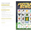 Printable Football Bingo Game | 100 Unique Cards + 54 Calling Cards ...