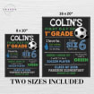 Editable First Day of School Sign, Printable Back to School Sign ...