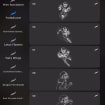 120+ Football Poses Procreate Stamps | Procreate Brushes | Instant ...