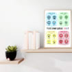 Zones of Regulation French Poster, Printable Educational Office Poster ...