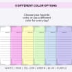 Book Notes Bookmarks | Printable PDF, Colorful Annotating Bookmark ...