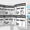 Fun and Silly Attention Getter Grabber | Classroom Management Tool Back ...