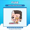 Fuse Apex Legends Notes Emote for Twitch | Apex Animated Emotes - Etsy