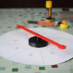 Game Spinner Arrow (l=26.1сm/10.3inch), Rotating Arrow Pointer, Set for ...