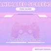 PNGTUBER PACKAGE - Gamer Girl | Twitch | Reactive | Vtuber | Overlays ...
