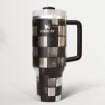 Geometric Stanley Tumbler Wrap SVG: Laser Engraved Design (40oz ...