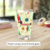 Atomic Dog Dachshund Glass Atomic Dog Drinkware Retro Doxie Dog Gift ...