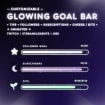 Twitch Goal Bar Widget | Glowing Progress Bar for Followers, Subs, Tips ...