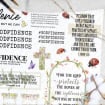 Godfidence Bible Journaling Stickers Printable, Faith, Bible Study ...