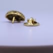 Gold Brain Lapel Pin - CC157G- Medical and Anatomy White Coat Pins for ...
