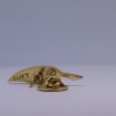 Gold Quill Lapel Pin-cc267g- Writing and Literature Gifts, Literacy ...