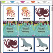 Sea Animals Memory Game, Matching Activity, Party Game, Preschool ...
