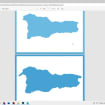 Digital File PDF, SVG - Grand Cayman, Cayman Islands Map Bathymetric ...