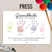 Grandkids Make Life Grand With Names Digital Download, Mothers Day ...