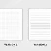 Graph Paper Bundle Printable, Graph Grid Paper, Squared Paper Digital ...