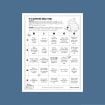 Gratitude BINGO Game Cards for Elementary | Social Emotional Learning ...