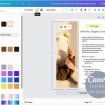 Group Therapy Flyer Canva Template | Infertility Support Group ...