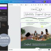 Group Therapy Flyer Canva Template | Infertility Support Group ...