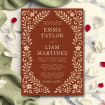 Mexican Wedding Invitation Template, Terracotta Fiesta Invite, Talavera ...