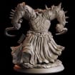 Hell Priest Undead Demonic Fiend Miniature Figurine Religious Monster ...