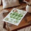 PRINTABLE Cute Hedgehog Reward Chart, Kids Chore Chart, Routine Sticker ...