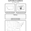 50 States Worksheets, United States Coloring Pages, Writing State Name ...