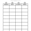 Lesson Planner Printable, Undated Lesson Plan, Blank Homeschool Planner ...