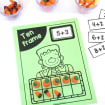 Halloween Numbers 1 to 20 Math Activities for October Number Sense ...