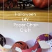 Halloween DIY Printable Paper Chains Crafts | Printables for Kids ...