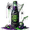 Spooky Halloween Soda Clipart: Eerie Drink PNG (digital Download) - Etsy