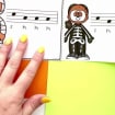 Sol Mi Halloween Costume Parade Game for Solfege Elementary Music ...