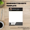 Realtor Hand Written Note| Real Estate Handout | Real Estate Print ...