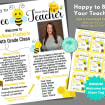 Happy to Bee Your Teacher Template to Instantly Edit in Corjl, Download ...