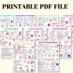 Health Assessment Nursing Bundle | Nurse Assessment | Nursing Notes ...