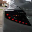 2022+ WRX Tail Light Overlays V6 HEARTS - Etsy UK