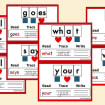 Heart Words First Grader Irregular Sight Words 100 High Frequency Word ...