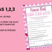 Name That Chick Flick Game: Girls Night in (PDF) - Etsy
