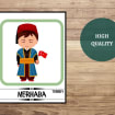 Hello Around the World Flag Flashcards With Kids, Country and Flag ...