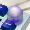 Resin Artisan Keyboard Knob: Jelly Backlit Keycap Button for Hi75 & K81 ...