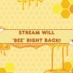 ANIMATED Honey Bee Overlay Package for Twitch, Youtube and Discord ...