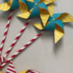 Hot Air Balloon Pinwheels - Etsy