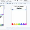 Editable Welcome Letter Template - Back to School - Google Slides ...