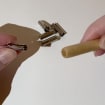 Rose Ferrules / Accommodation Tips for Dip Pen Nibs X 5 - Etsy
