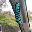 Turquoise Paracord Car Grab Handle - Etsy