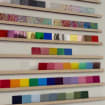 Acrylic Swatch Display Shelf - SVG Digital File - for 1/8" 3mm Acrylic ...